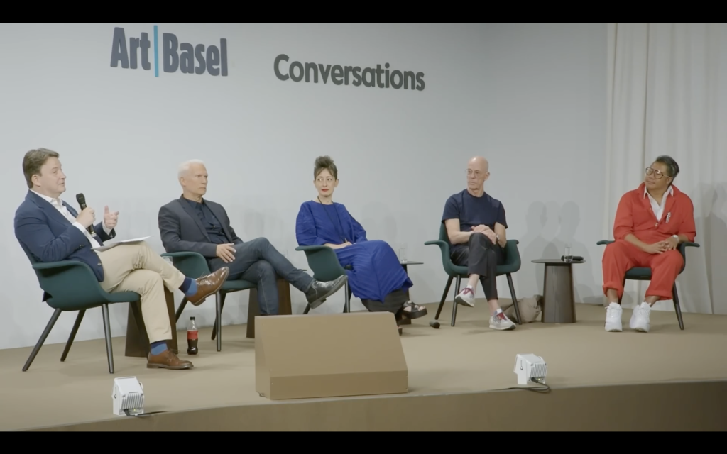 Art Basel «Conversations» 2023 - BBM PRODUCTIONS